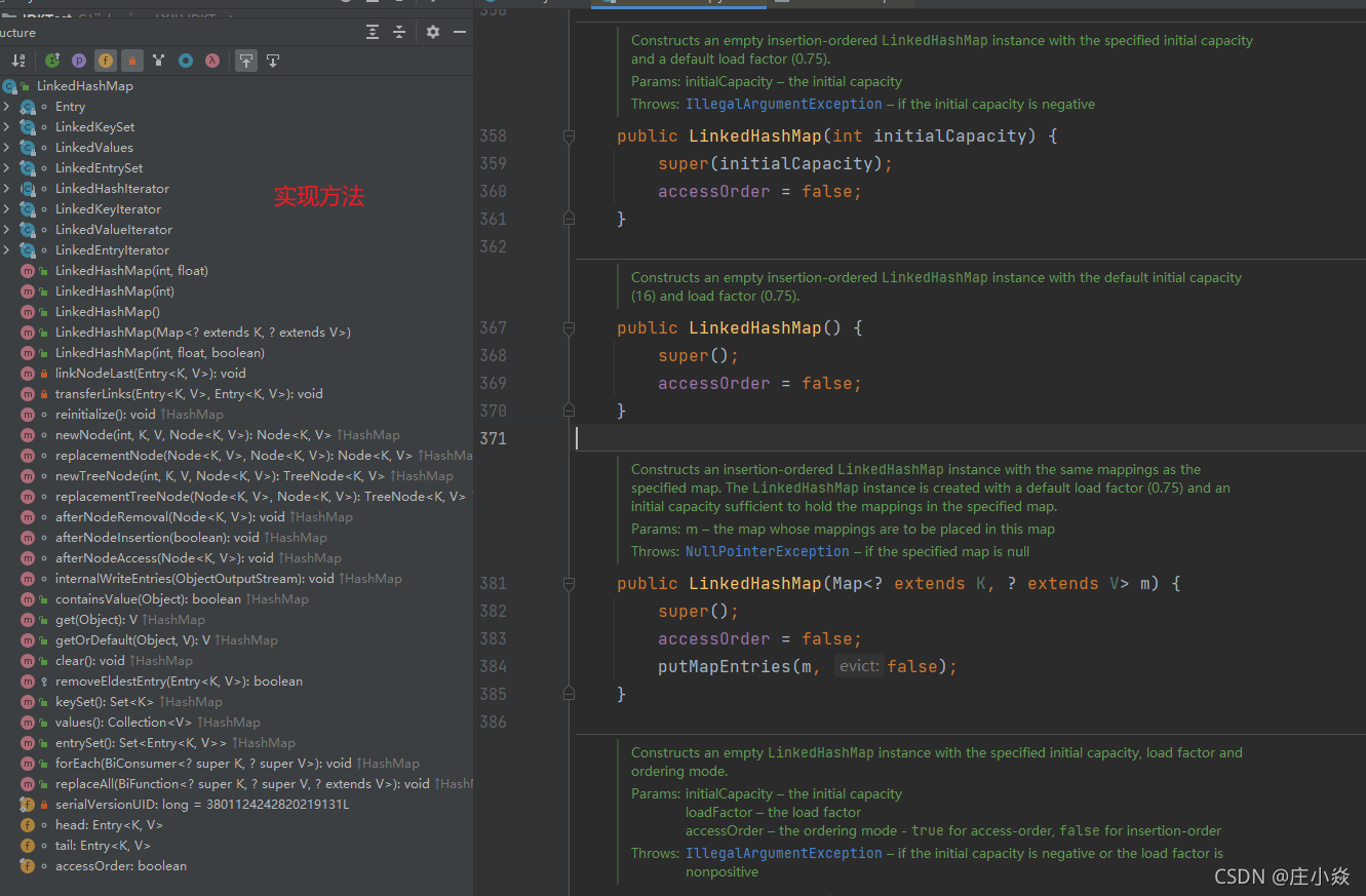 JDK源码——LinkedHashMap类_jdk7 linkedhashmap源码-CSDN博客