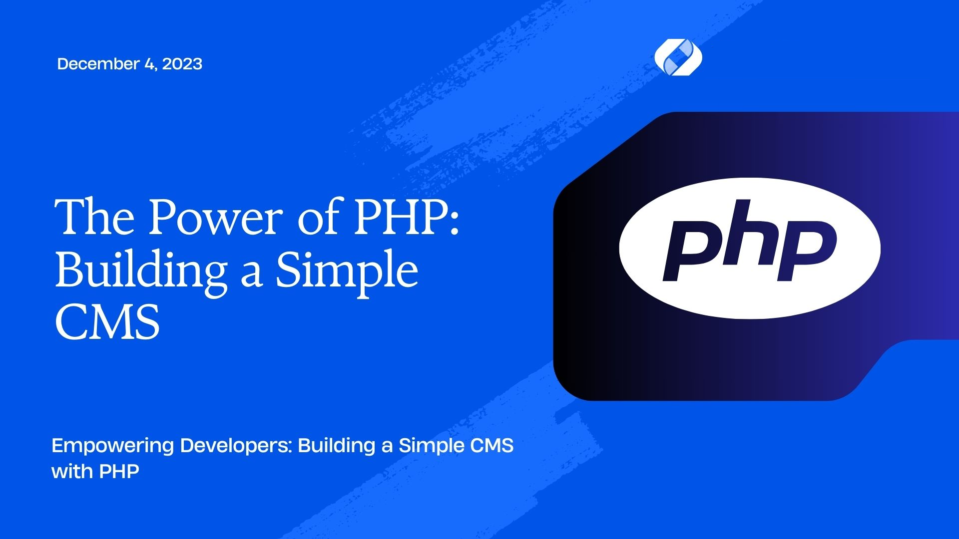 PHP框架：从头开始创建PHP CMS-CSDN博客