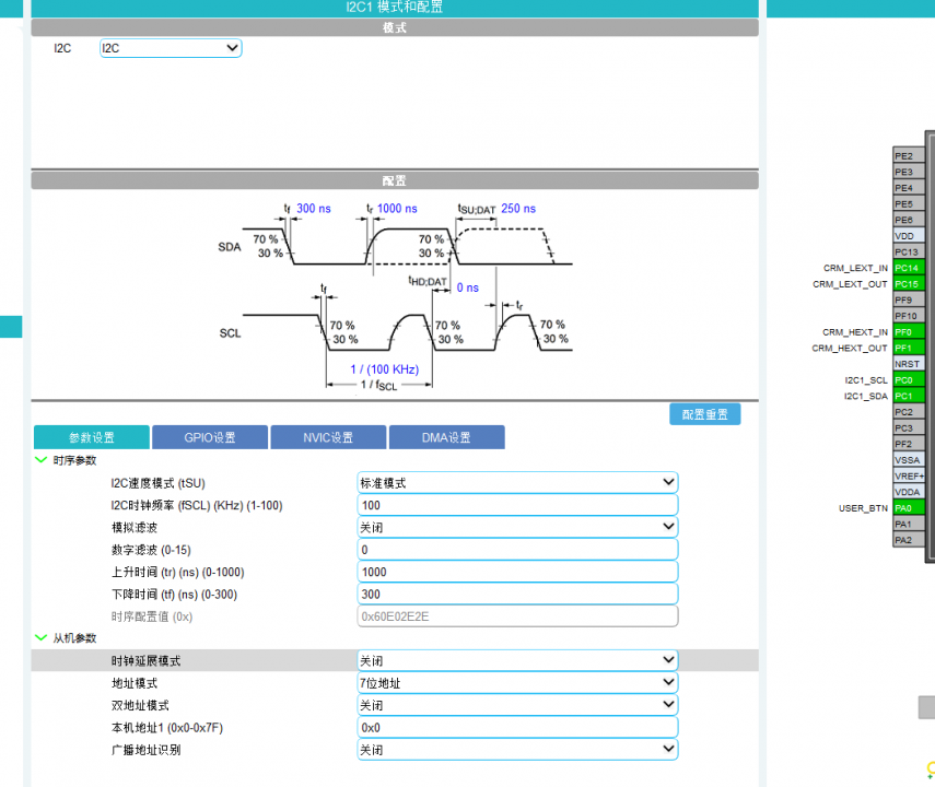 【AT-START-F423测评】10.使用硬件I2C读取DHTC12温湿度数据-CSDN博客