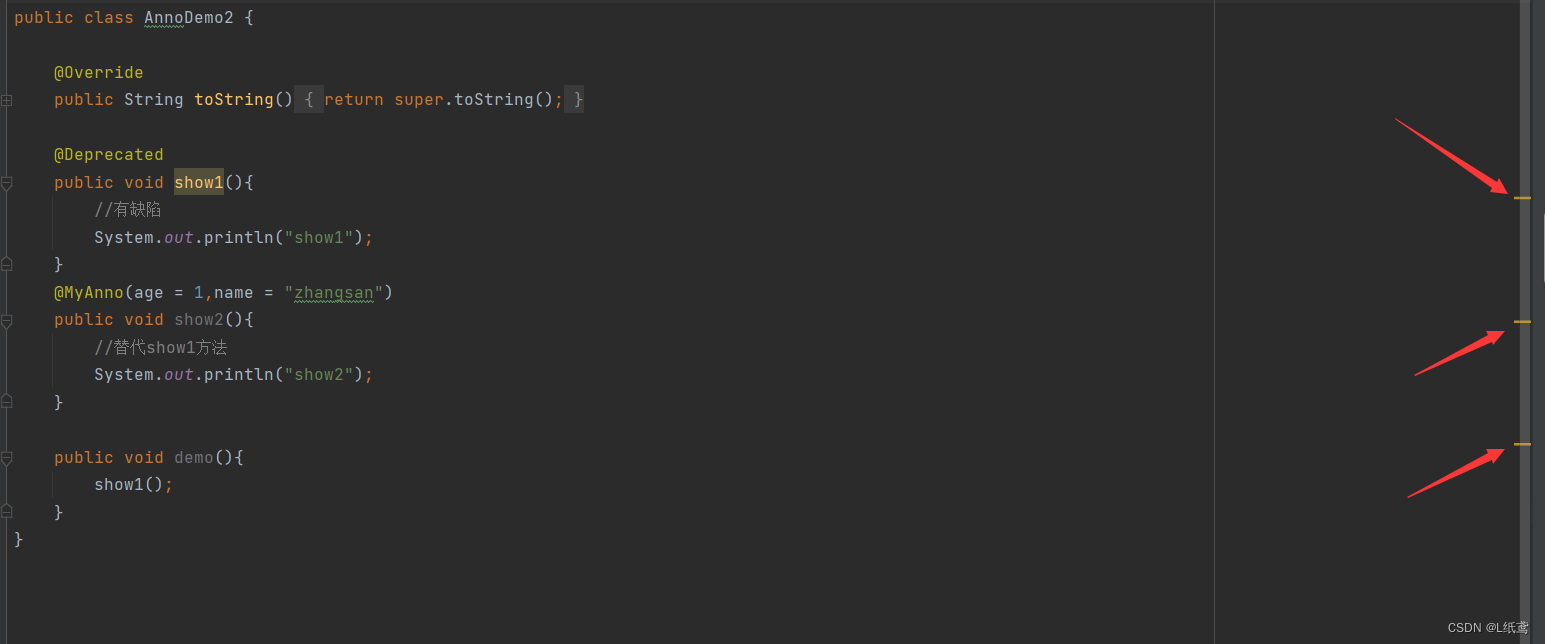 JavaWeb——2.注解_javaweb注释-CSDN博客