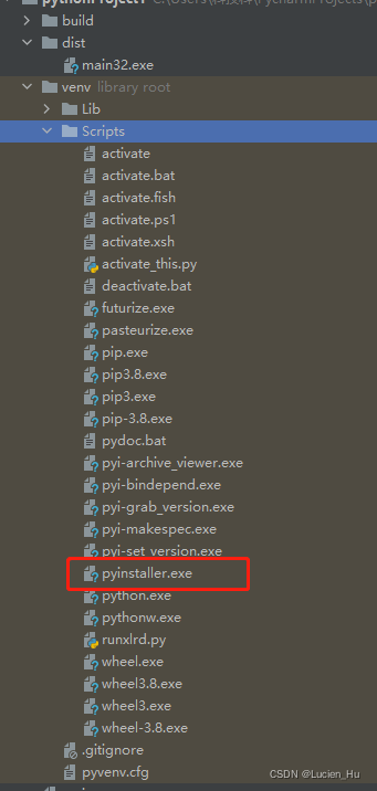 64位环境下的python，打包32位系统能够运行的exe_python_Lucien_Hu-华为开发者空间