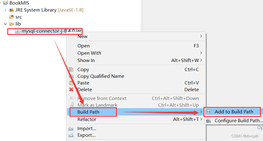 在Eclipse/Intellij IDEA中搭建JDBC连接Mysql环境_idea配置数据库mysql-CSDN博客