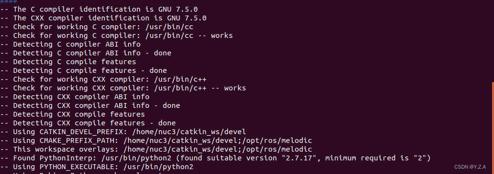 C++与python联合编程时catkin_make无法使用python3的解决办法_catkin在python3-CSDN博客