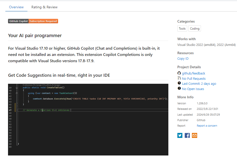 2024 年 Visual Studio 实用插件集合_codemaid vs2022-CSDN博客