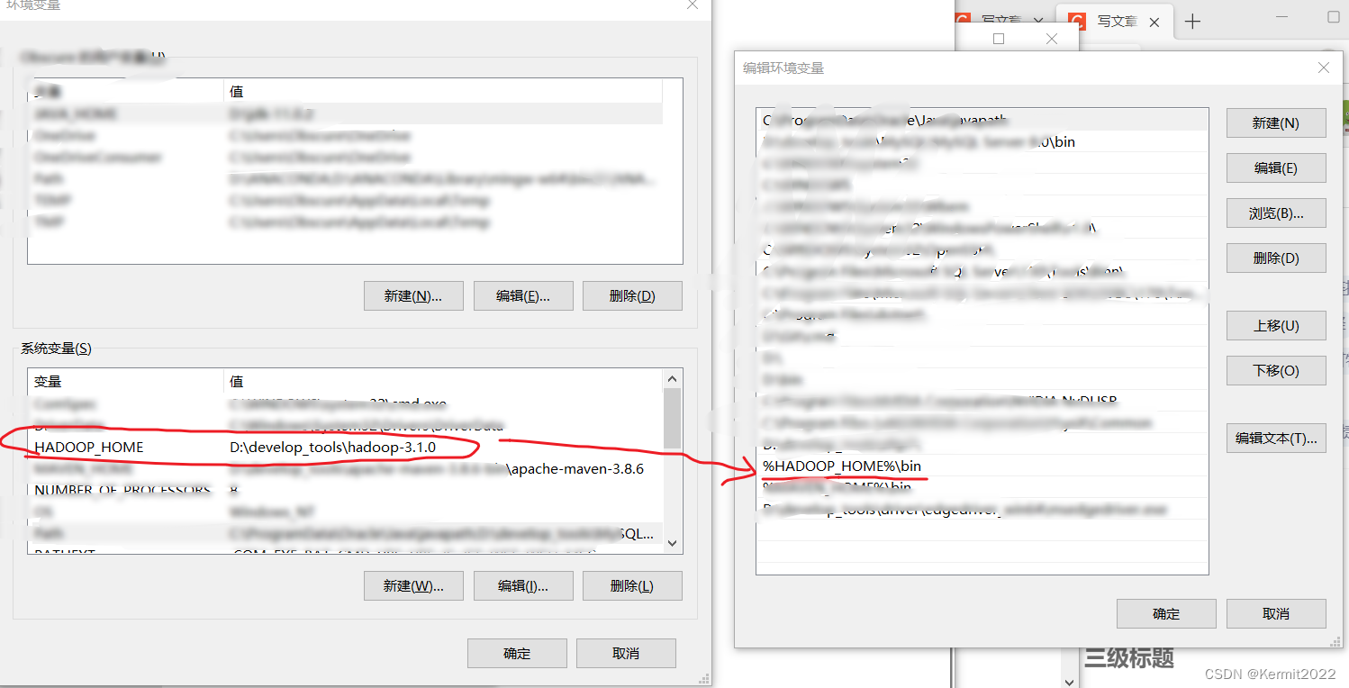 Hadoop bin directory does not exist Did not find winutils.exe: {}-CSDN博客
