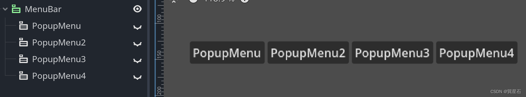 【Godot4.2】菜单相关控件和节点完全解析_godot menubar-CSDN博客