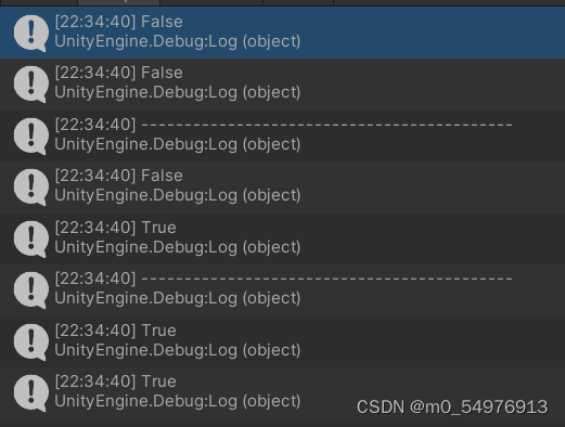 Unityengineobject类的隐式bool转换，何时为null问题。object转bool Csdn博客 5877