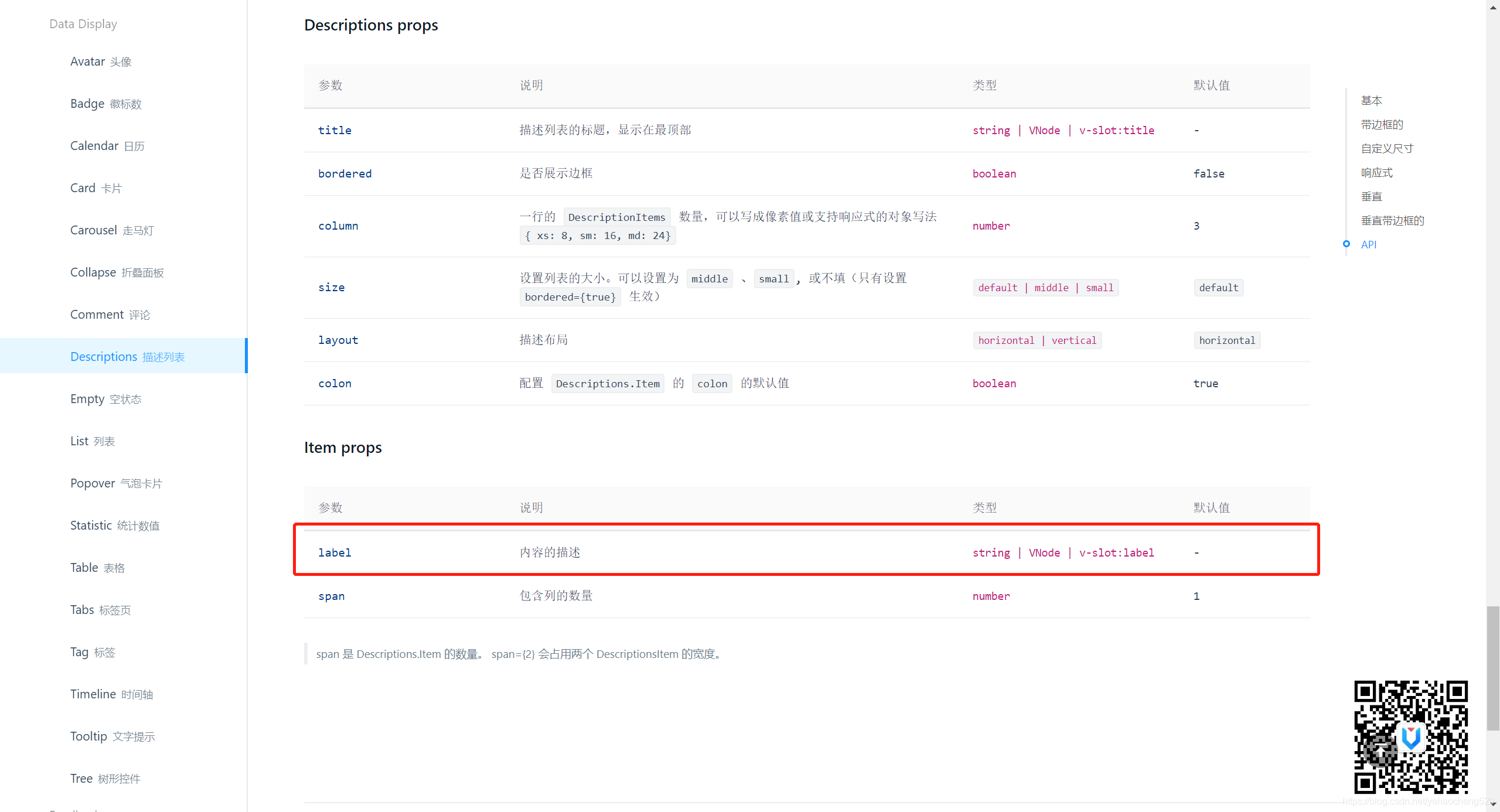 antd-design 中的 Descriptions组件修改label的默认样式——插槽的使用_antd descriptions labelstyle-CSDN博客