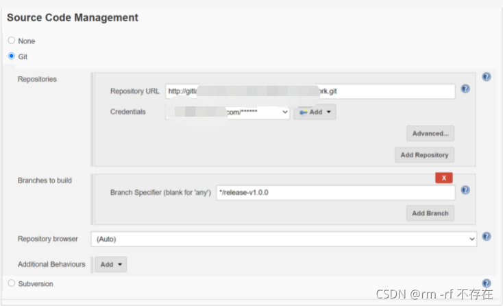 Jenkins 配置记录_jenkins remove prefix-CSDN博客