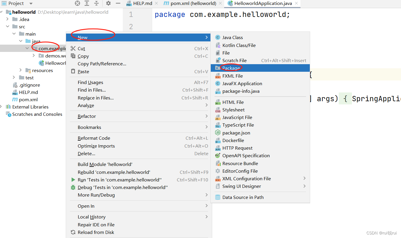 SpringBoot快速上手-CSDN博客