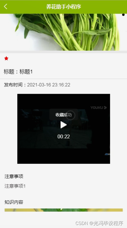 Springboot计算机毕业设计养花助手小程序【附源码】开题论文mysql程序部署springboot做养花助手小程序 Csdn博客