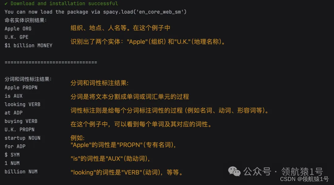 Nlp的奥秘:用 Python 揭秘人类语言与人工智能的桥梁【6000 字长文含代码示例】python Nlp Csdn博客