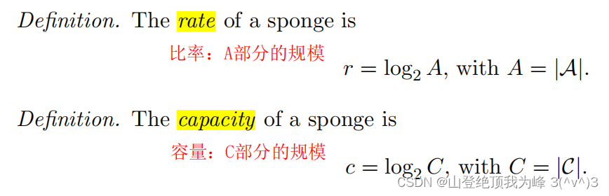 海绵结构（sponge construction）：Hash as RO_sponge结构-CSDN博客