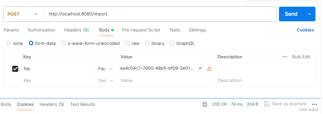 基于Springboot 的 Excel表格的导入导出_springboot表格-CSDN博客