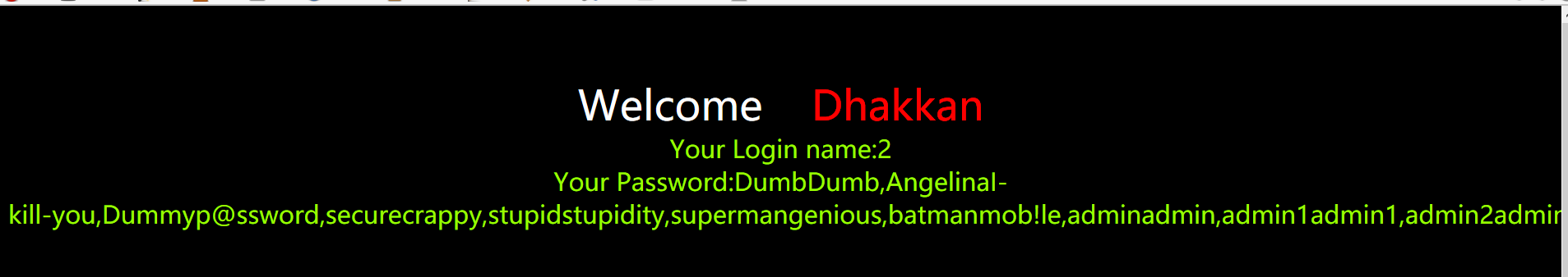 sqli-labs (less-26 and less-26a)-CSDN博客
