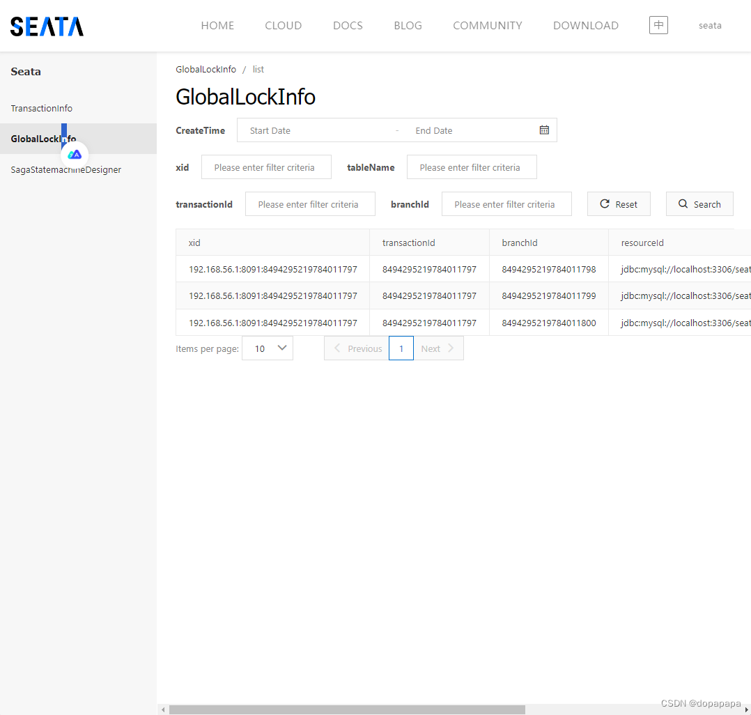 SpringCloud学习(13)-SpringCloudAlibaba-Seata_spring-cloud-starter-alibaba-seata-CSDN博客