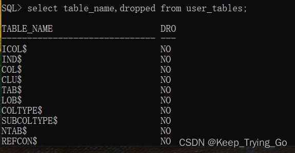 Oracle数据库中的锁，闪回操作（二）_alter database flashback off-CSDN博客