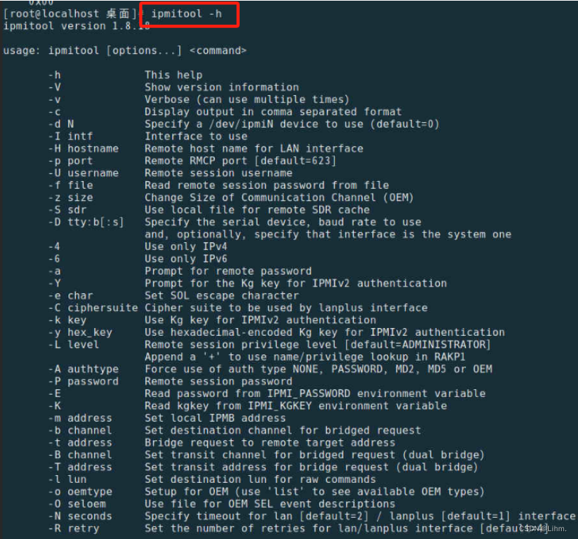 ipmitool命令详解-CSDN博客
