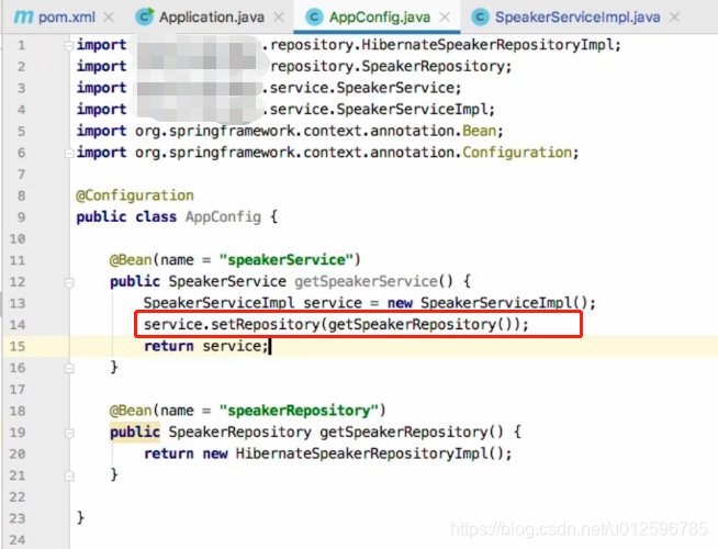三、使用Java进行Spring配置_java appiancation配置spring: messages:-CSDN博客