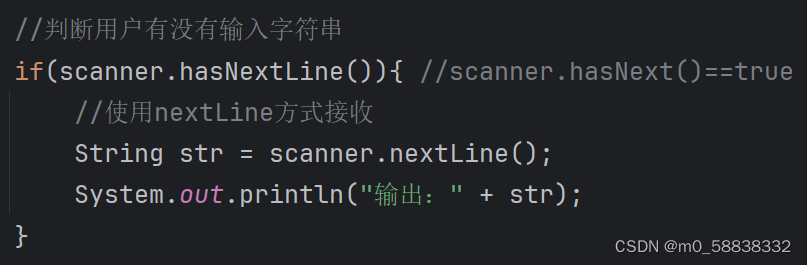 萌新学Java之 Scanner 类_new scanner-CSDN博客