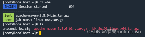 CentOS配置JAVA+MAVEN环境_centos搭建java开发环境 maven-CSDN博客