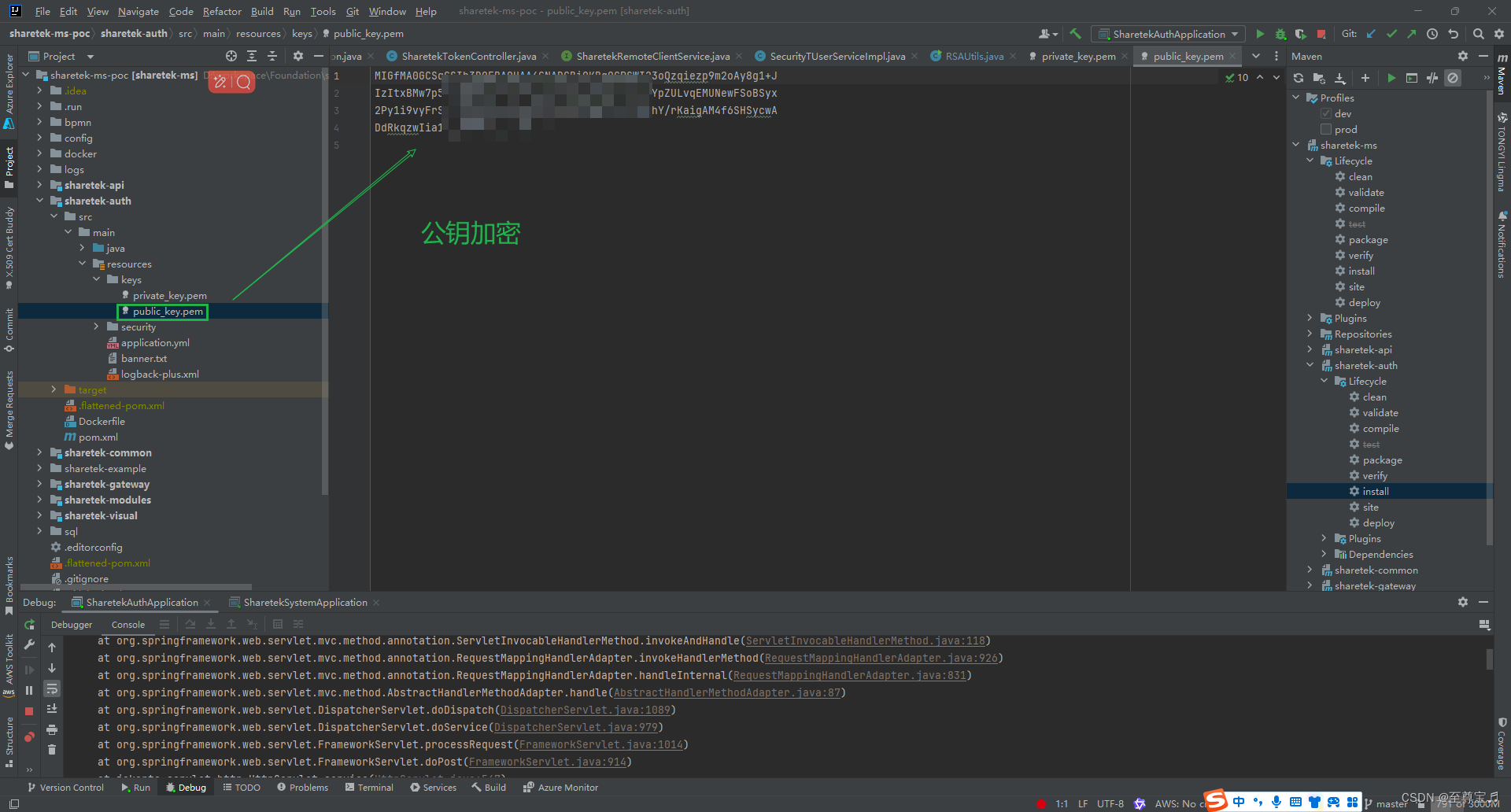 RSA解密，报错：“cn.hutool.crypto.CryptoException: BadBlockException: unable to decrypt block”-CSDN博客