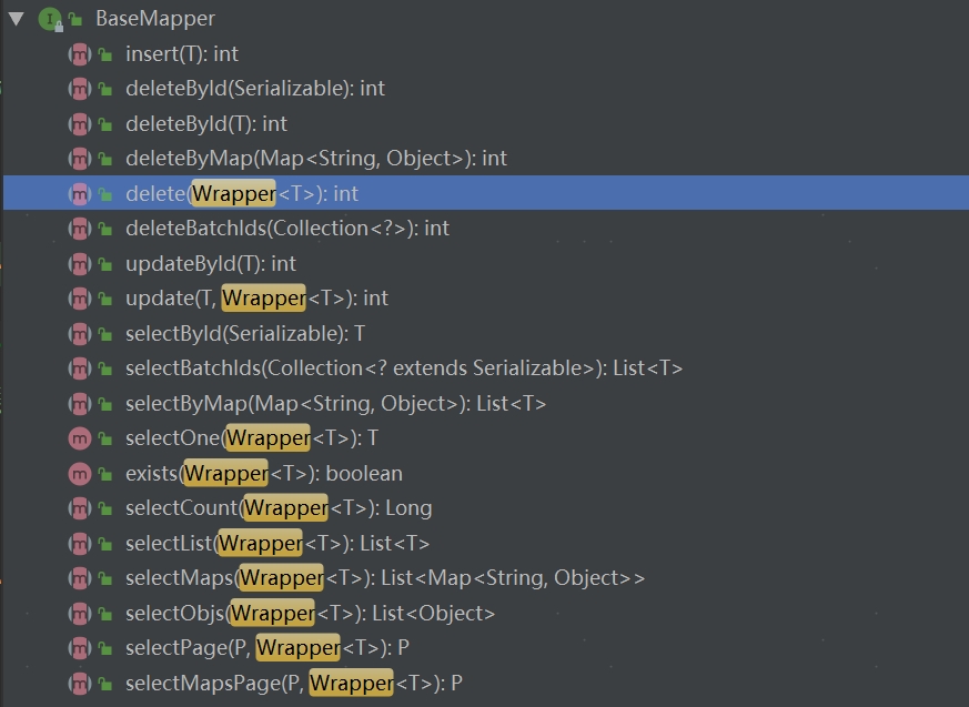 Mybatisplus详解二条件构造器wrapper、自定义sql、service接口wrapper Csdn博客