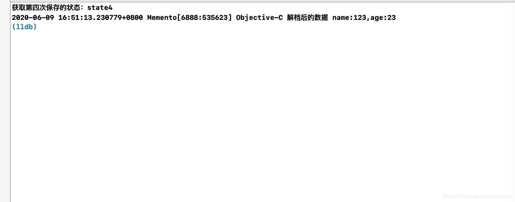 备忘录模式解析-CSDN博客