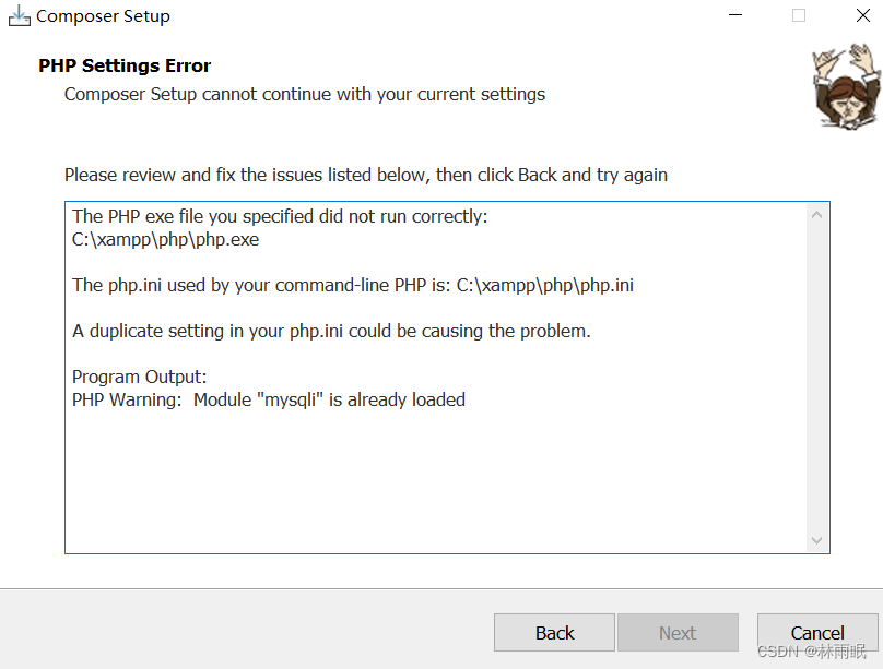 安装composer PHP settings error解决办法_composer needs the following settings to be enable-CSDN博客