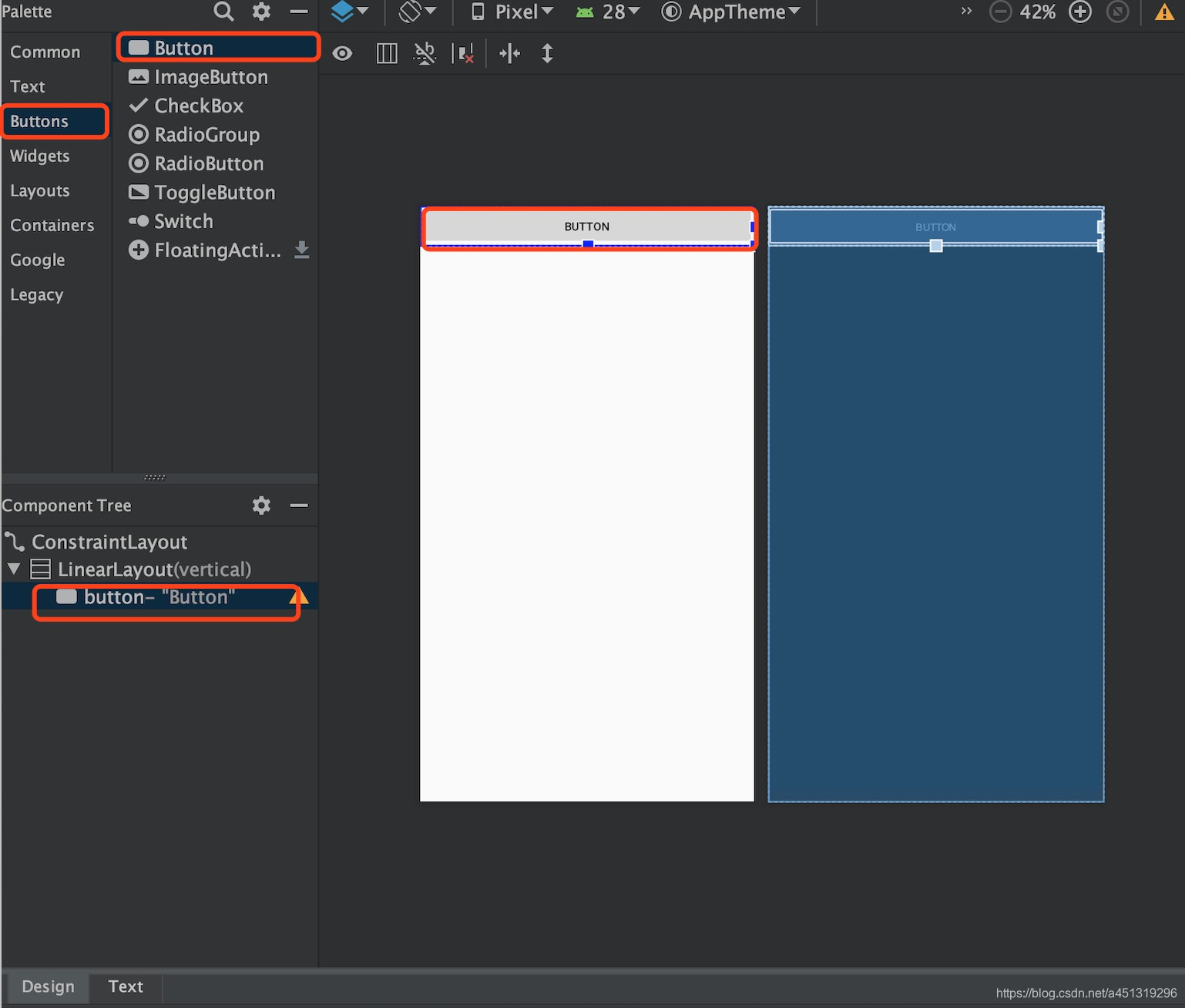 Android按钮事件监听_android setonclicklistener-CSDN博客