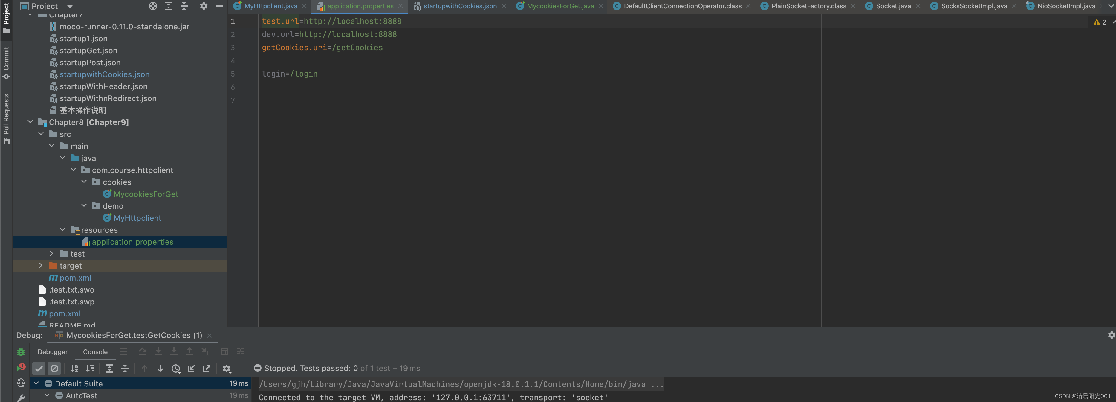 测试框架HTTPclient-CSDN博客
