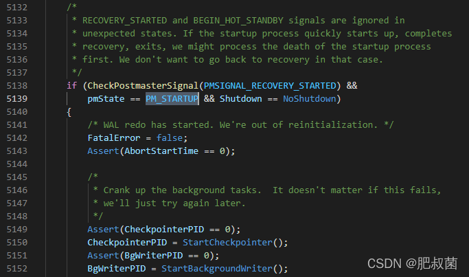 PostgreSQL数据库状态pmState——PM_STARTUP状态_postgres: startup waiting for 00000001000000000000-CSDN博客