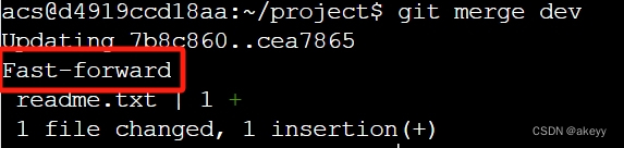 AcWing-Linux基础课-5.git_acwing git-CSDN博客