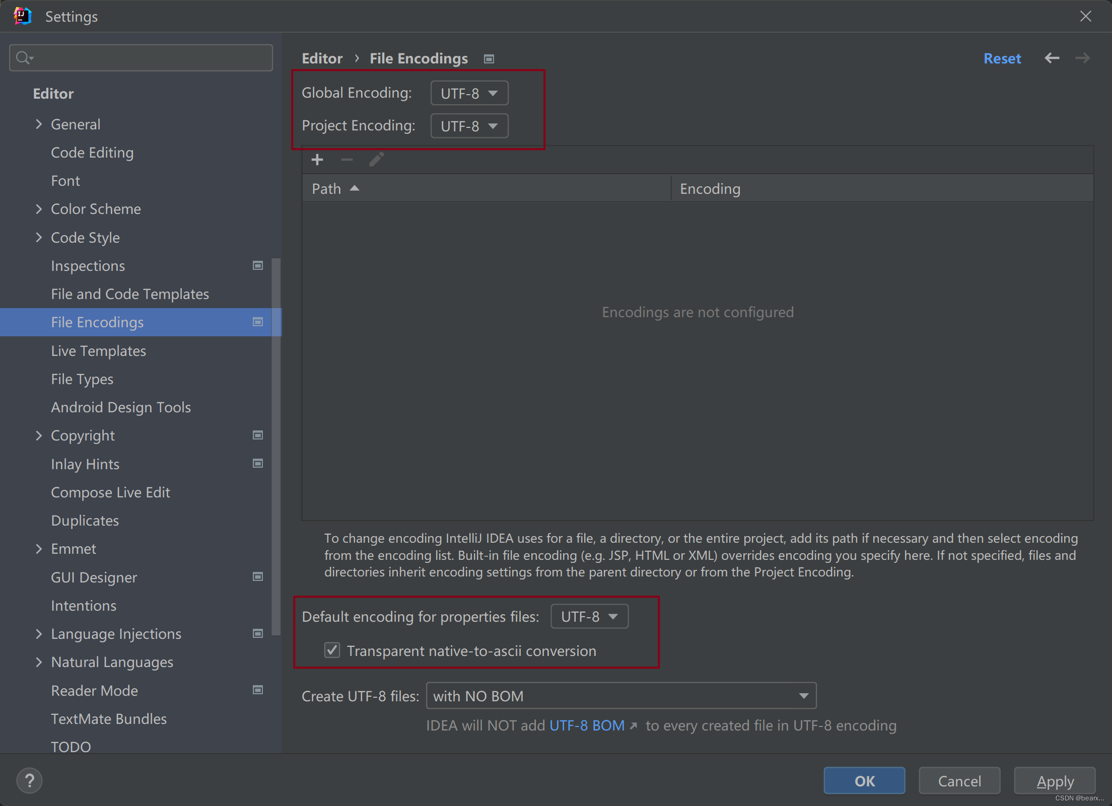 【工具篇】IntelliJ IDEA 设置编码格式UTF-8_idea -encoding utf-8-CSDN博客