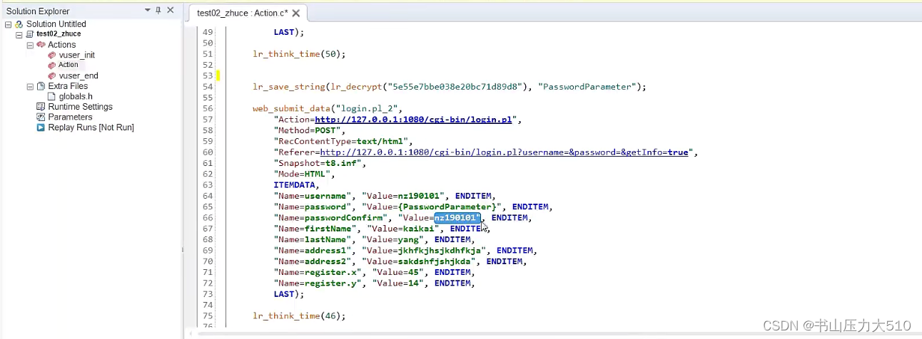 Loadrunner录制的脚本没生成web_submit_form或者是web_submit_data，青椒大佬。-CSDN博客
