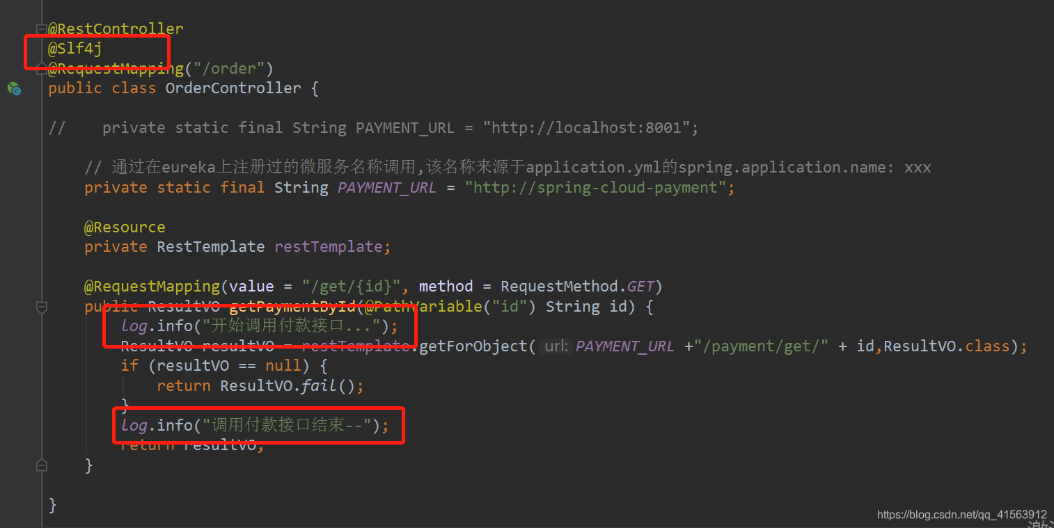 日志之注解@Slf4j的使用_idea slf4j-CSDN博客