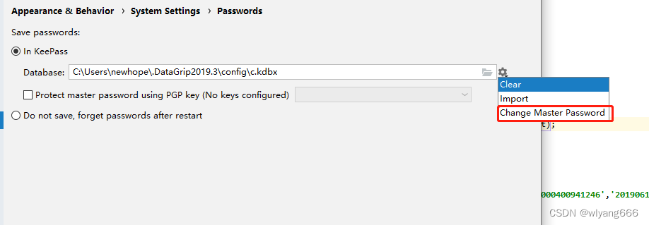 datagrip 相关数据连接信息无缝迁移_datagrip数据传输-CSDN博客