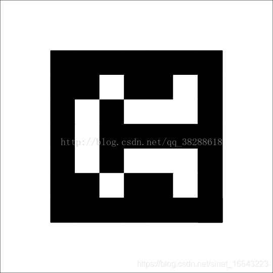 ARUCO marker的解释（ARUCO二维码的含义说明）-CSDN博客