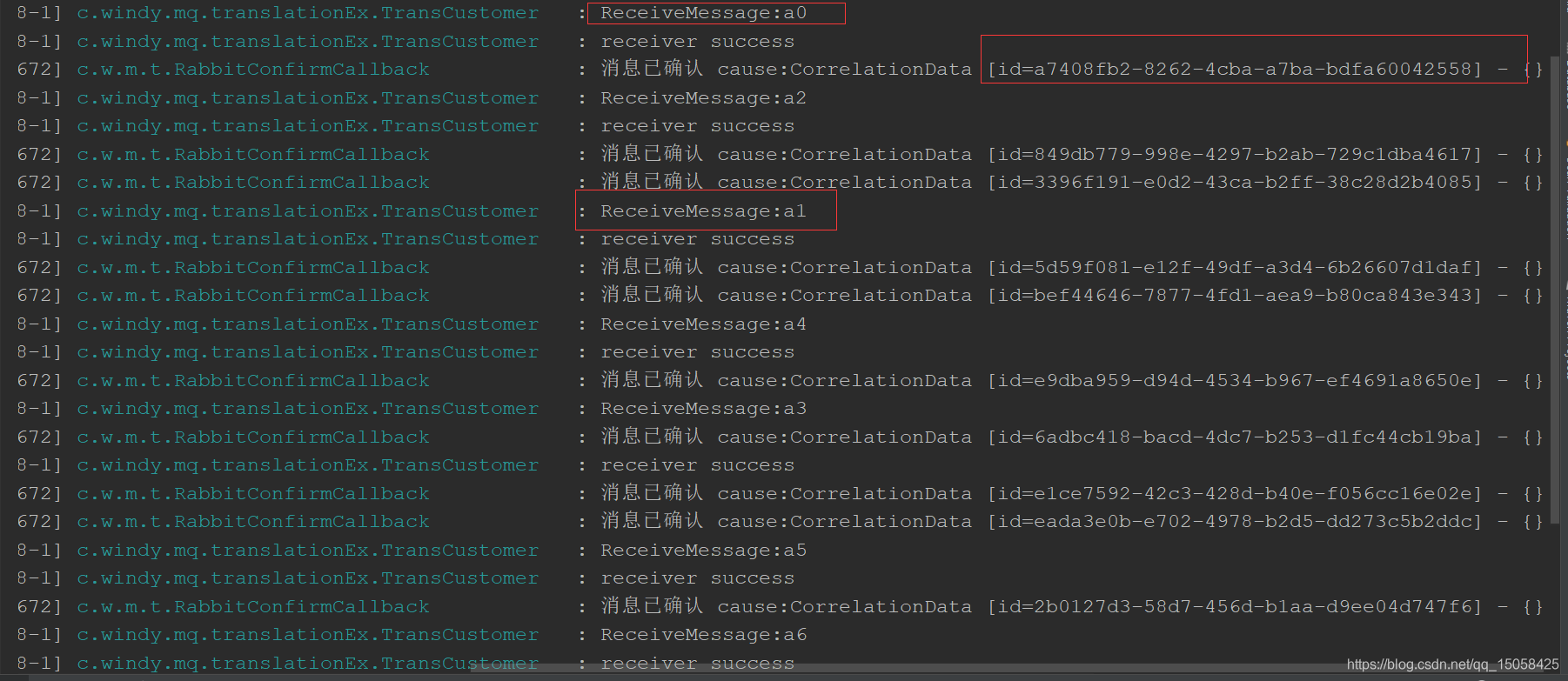 Rabbitmq学习7 Springboot和rabbitmq发送方确认及手动确认java Springboot Rabbittemplate 手动确认消息 Csdn博客