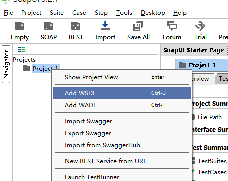 利用SoapUI工具生成webservice服务端java代码_soapui生成java代码使用-CSDN博客