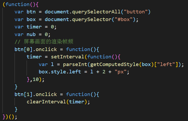 动画帧requestAnimationFrame / 取消动画帧cancelAnimationFrame(index ...