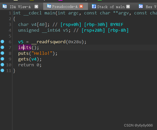 栈溢出进阶 小白笔记_stack smash-CSDN博客