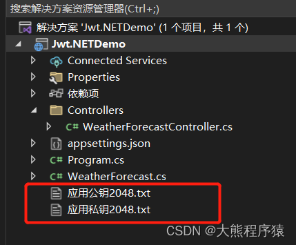 netcore jwt 生成_= jwtbuilder.create().withalgorithm(new rs256algor-CSDN博客