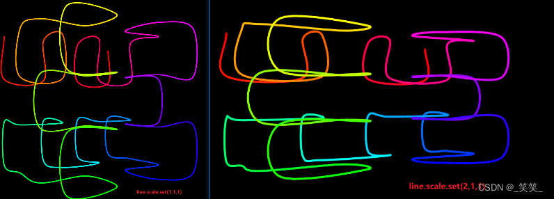 Three Js中使用line2绘制线条 Threejs Line2 Csdn博客