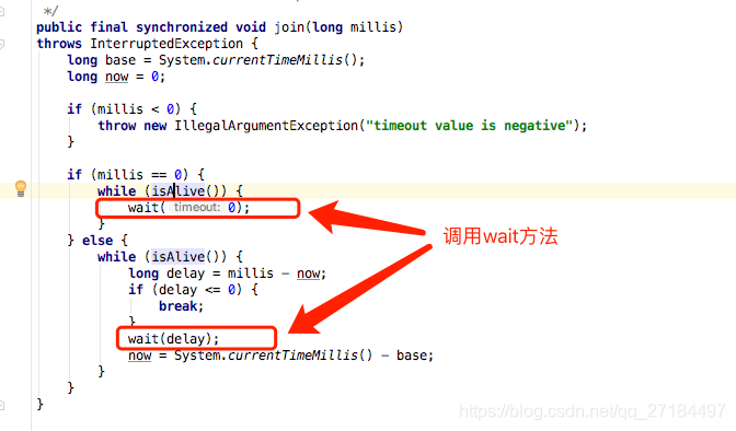Java多线程join方法的作用和实现原理java Join原理 Csdn博客