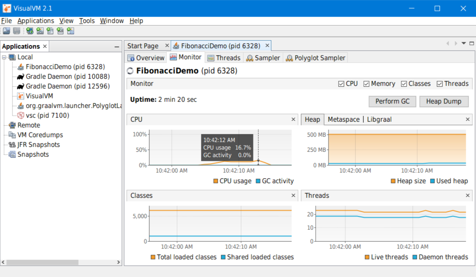 在 VS Code 中使用 GraalVM 和 VisualVM 进行性能和内存分析_graalvm vscode-CSDN博客