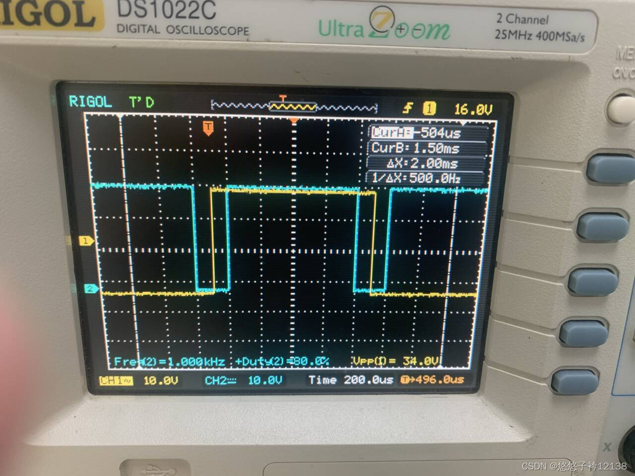 STM32-HAL库配置定时器溢出中断+ADC+DMA采样_stm32f4 hal adc dma tim-CSDN博客