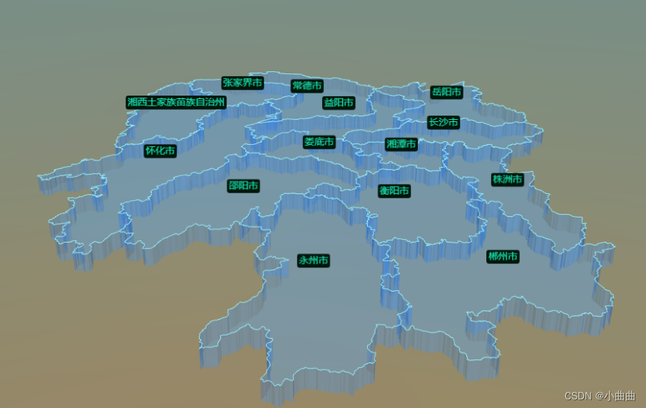echarts实现3D地图——map3D_echarts 3d地图-CSDN博客