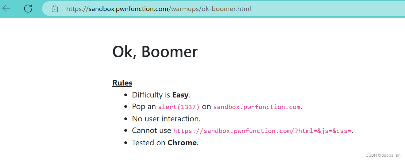 xss.pwnfunction(DOM型XSS)靶场_pwnchanllenge xss-CSDN博客