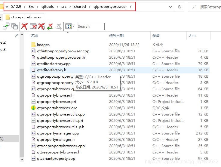 QtTreePropertyBrowser使用-CSDN博客